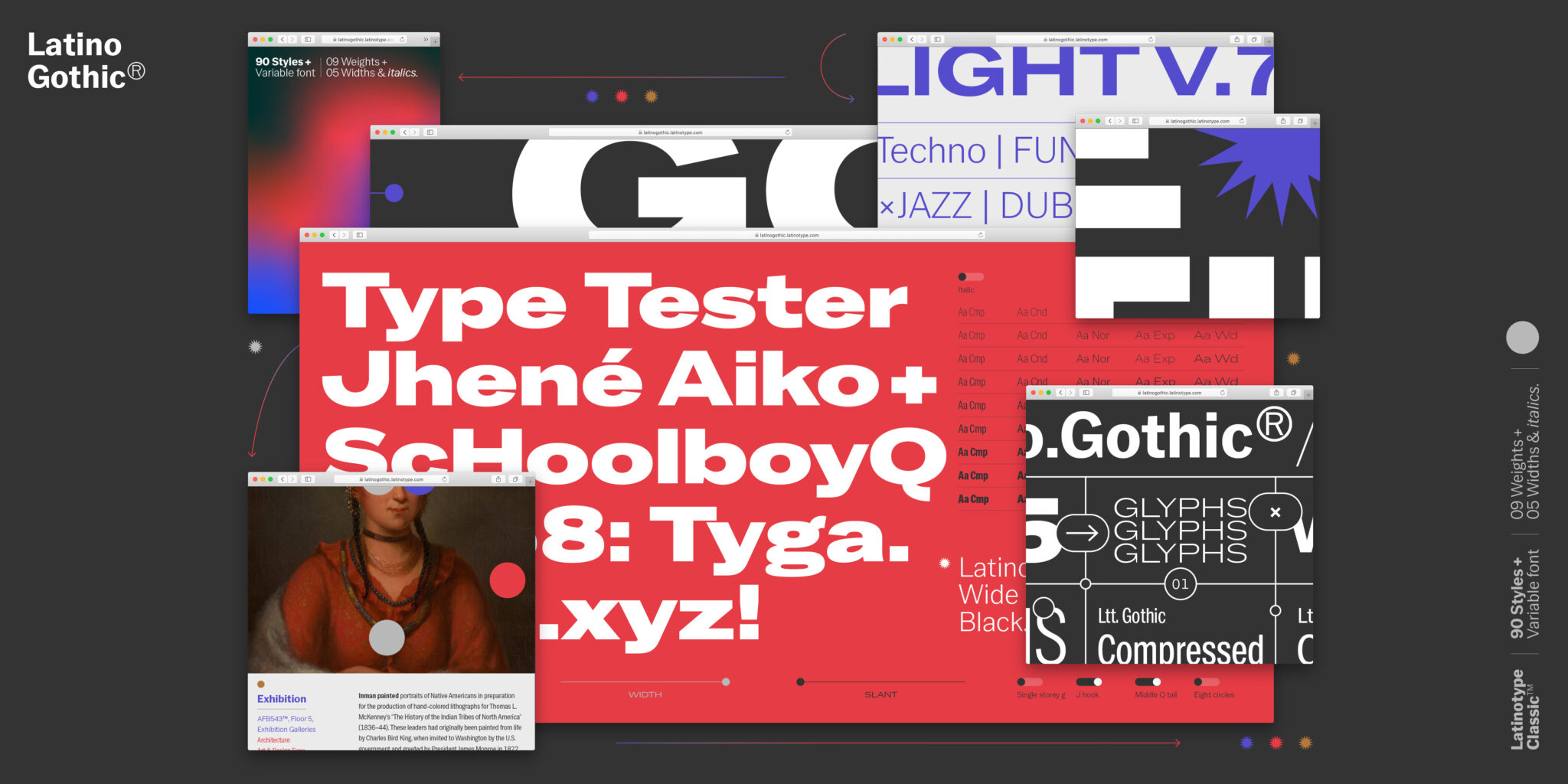 Latinotype - fonts for all