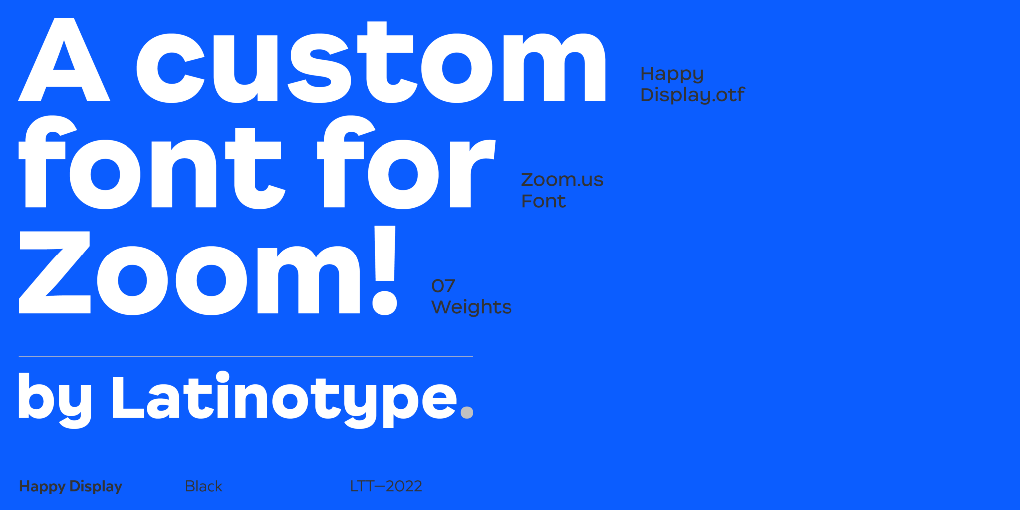 Latinotype - fonts for all